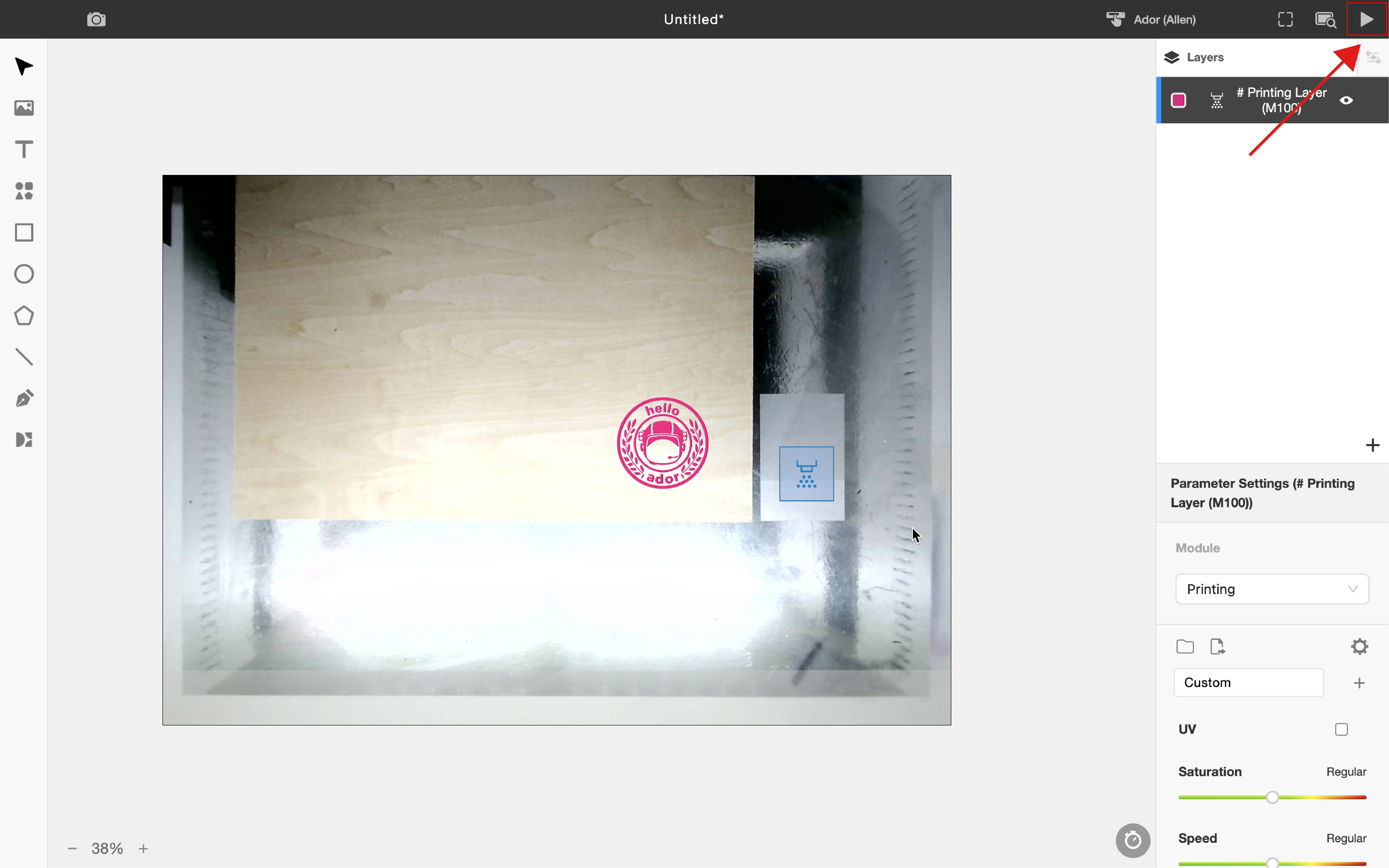 Ador - Printing Module Installation – FLUX Help Center