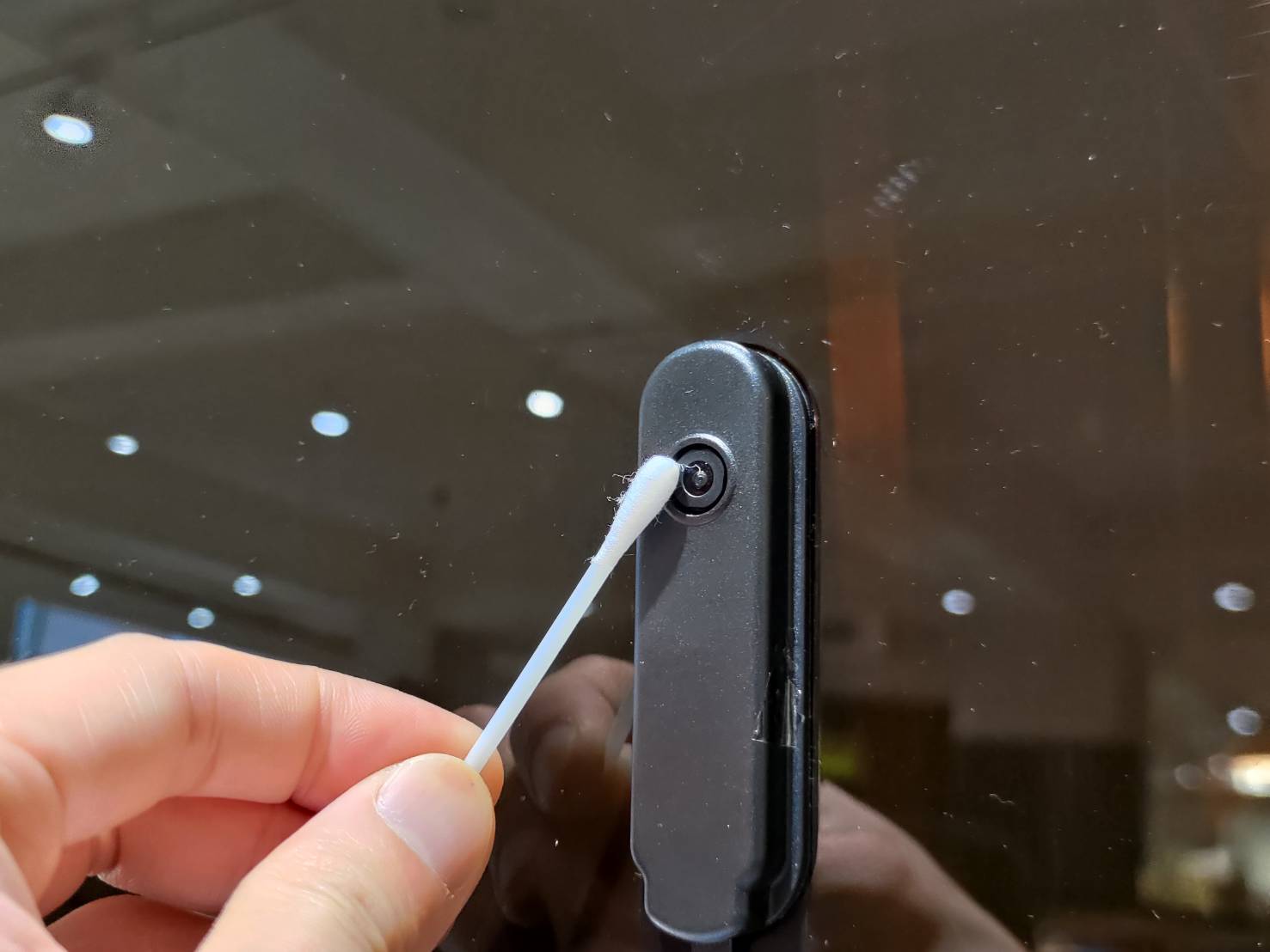 5B-5 L'aperçu de la caméra est flou – FLUX Help Center