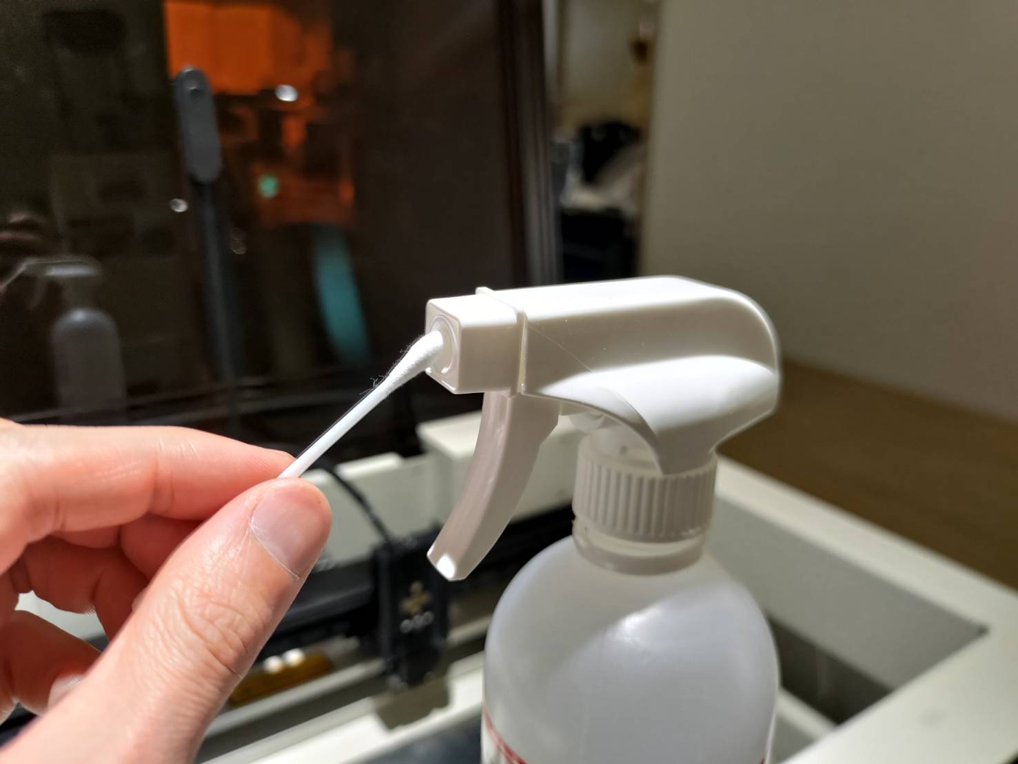 5B-5 L'aperçu de la caméra est flou – FLUX Help Center