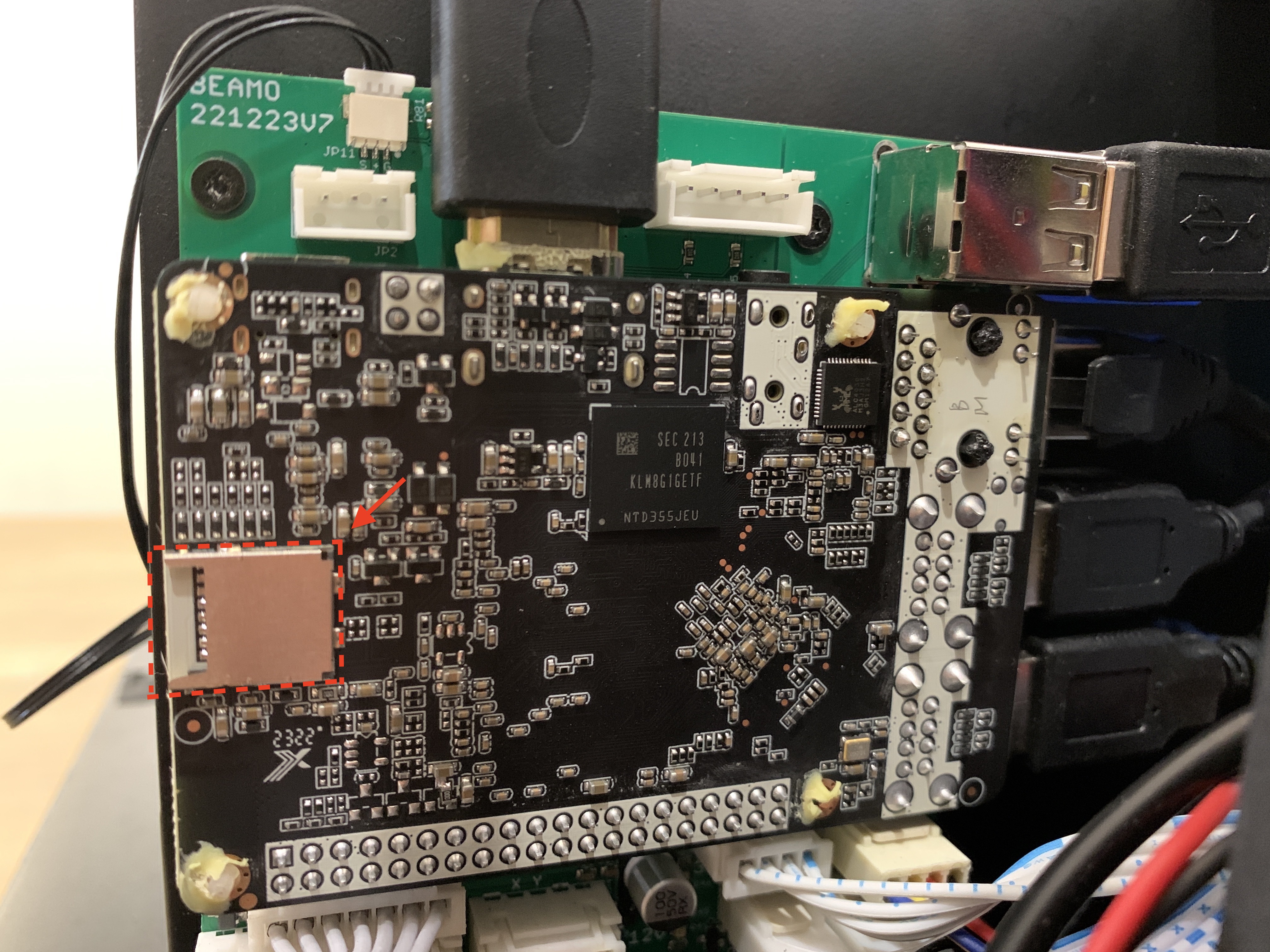5-20 beamo - Reflashing the EMMC Version RK board (without SD card ...