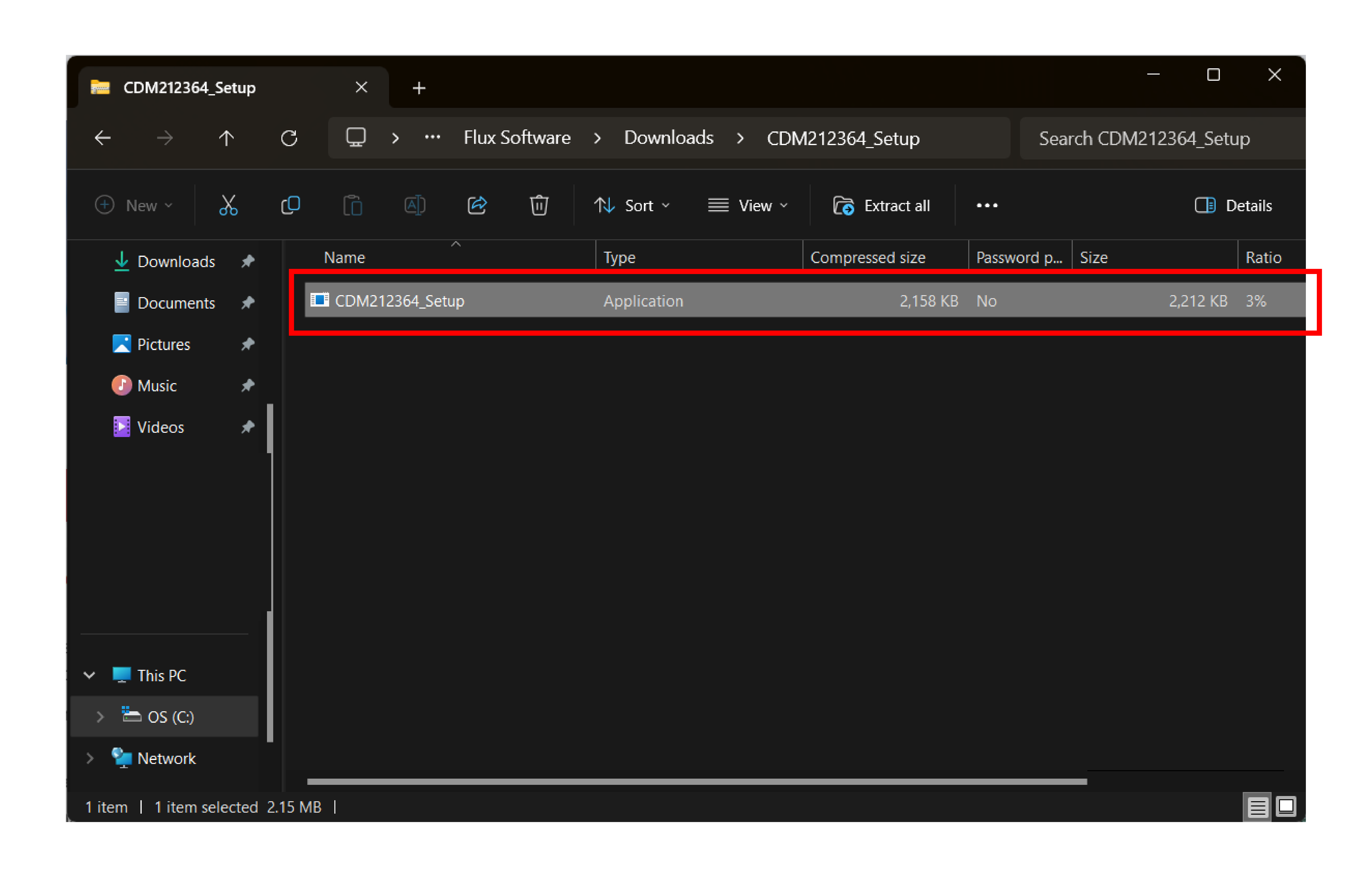 LightBurn Bridge Cable - Driver Installation – FLUX Help Center