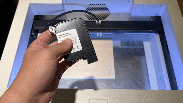 5A-4 How to Test the Ink Cartridge – FLUX Help Center