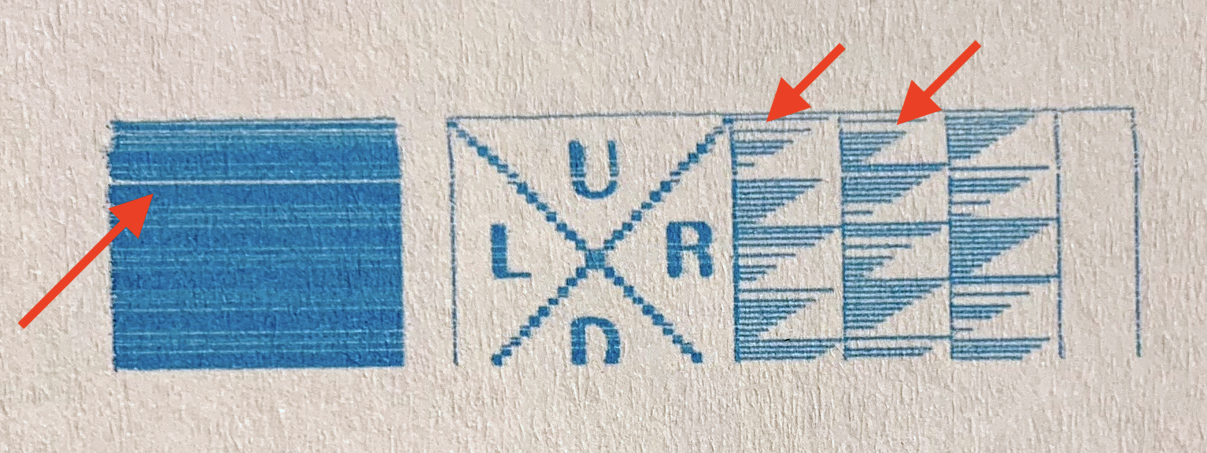 5A-4 Cómo probar el cartucho de tinta – Ayuda de FLUX