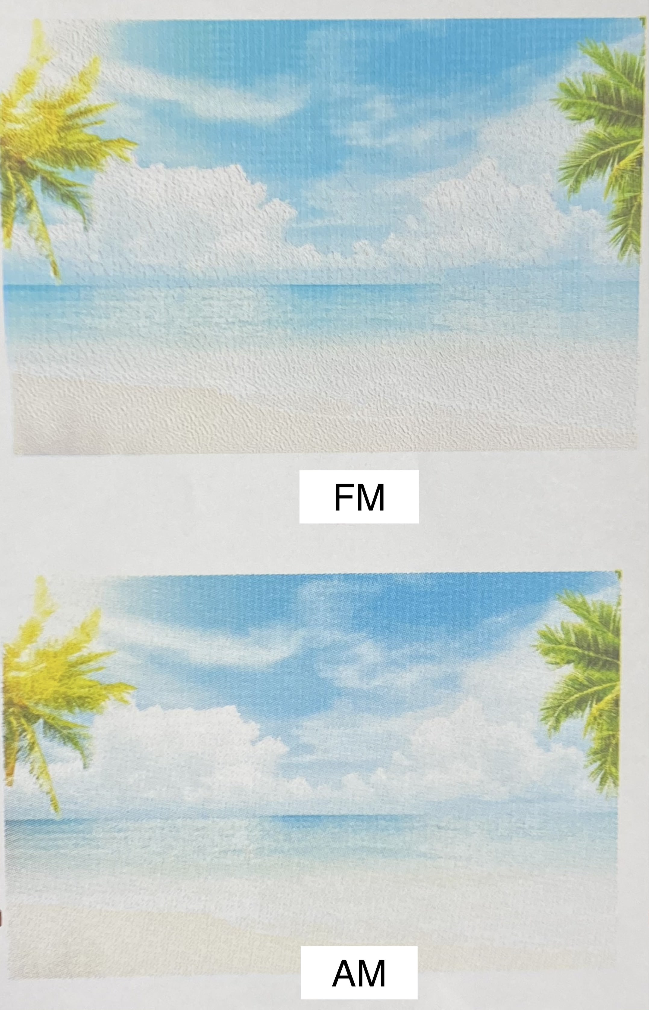 3-6 FM-raster og AM-raster – FLUX Help Center