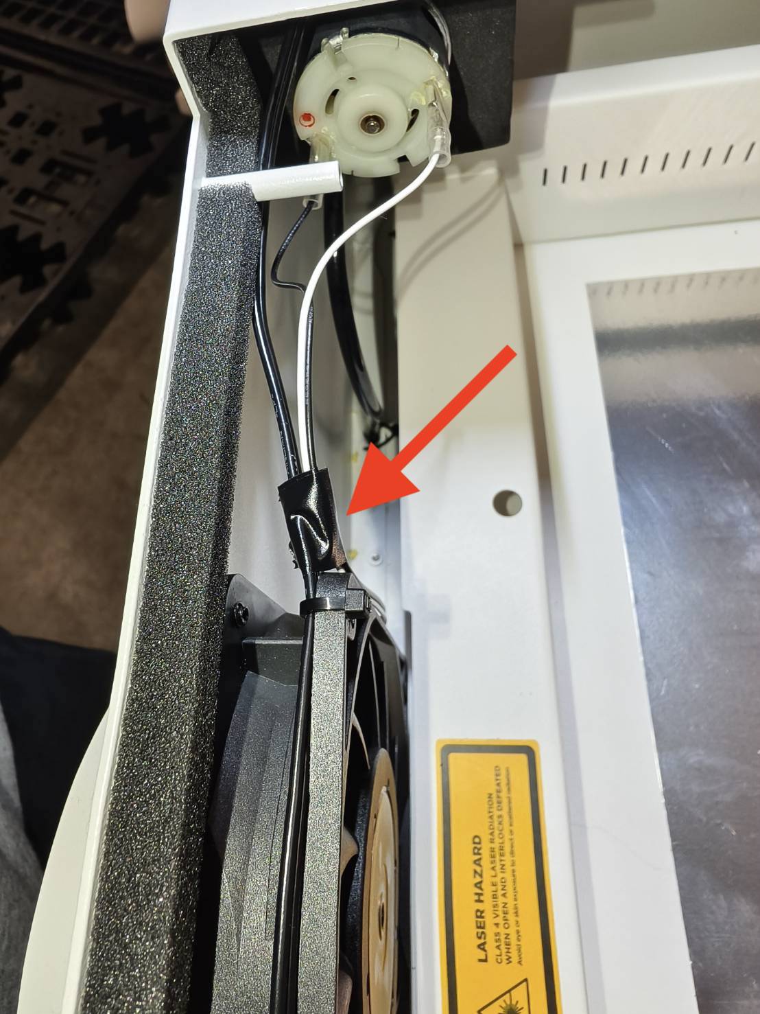 Ador - Guida alla sostituzione della pompa dell'aria – FLUX Help Center