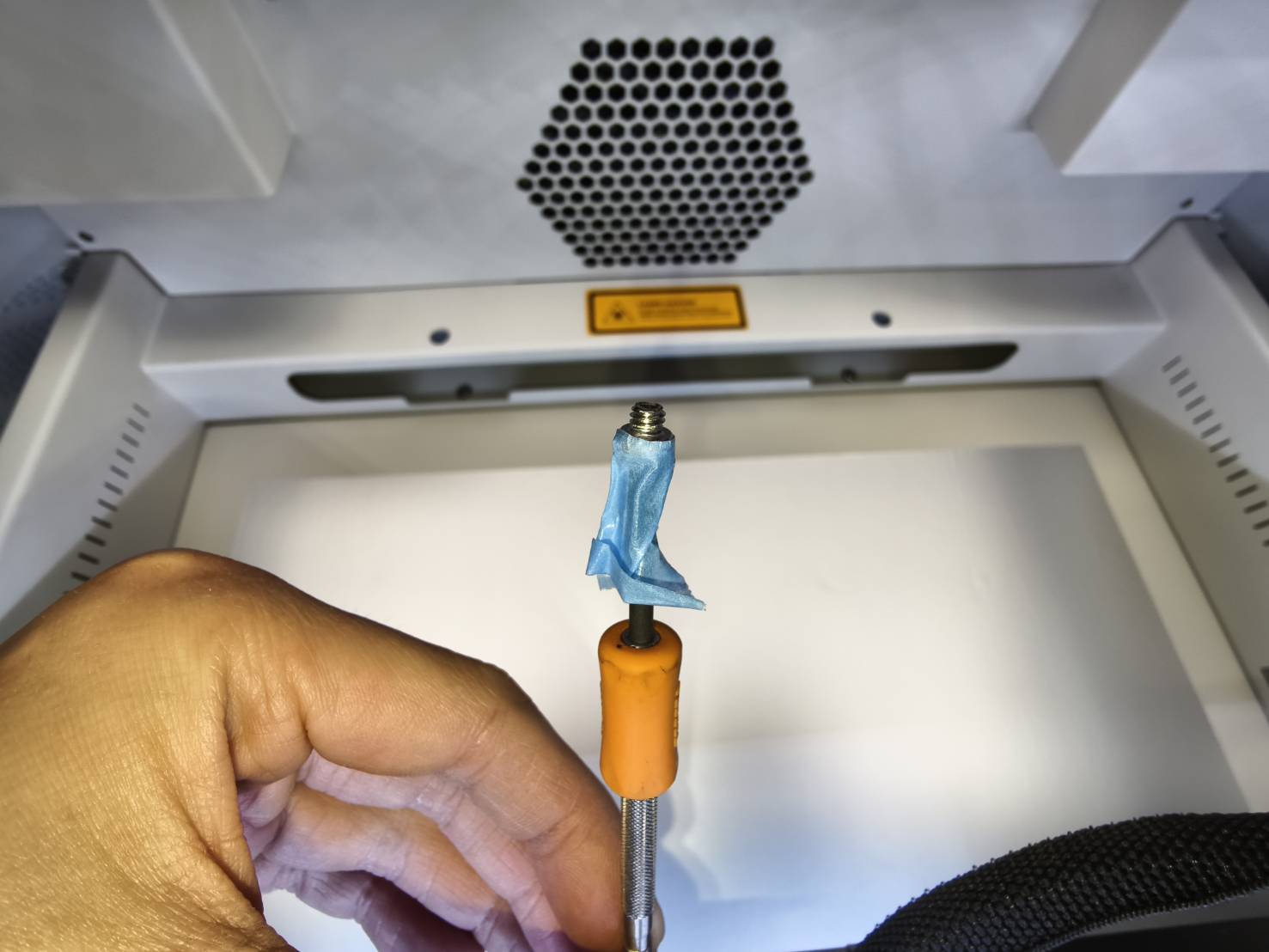 Ador - Guide d'installation de la rondelle de l'axe Y – FLUX Help Center