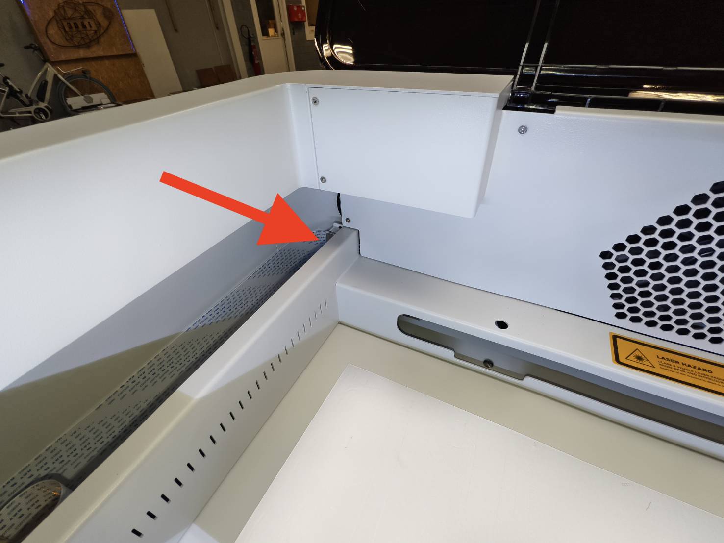 Ador - Guide d'installation de la rondelle de l'axe Y – FLUX Help Center