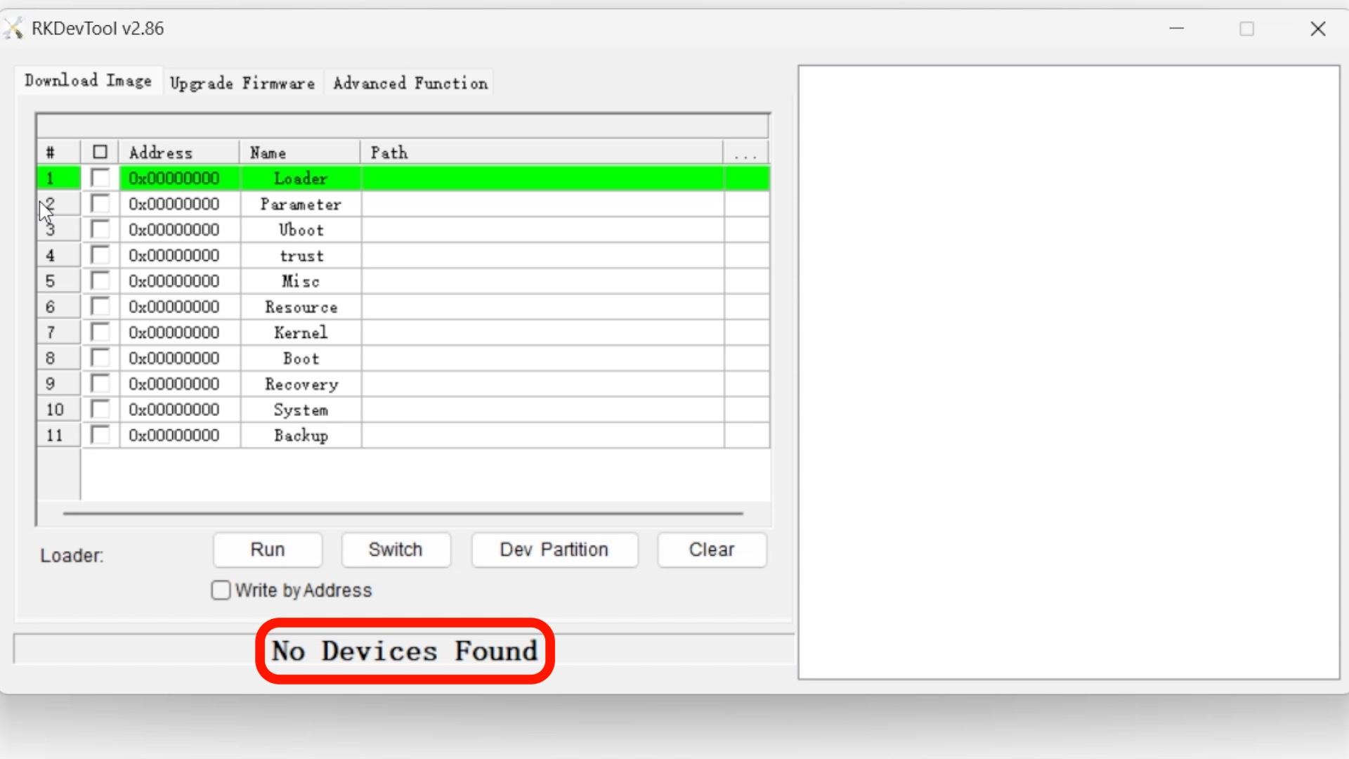 5-10 Reflash the System / Reflash the RK board (Beambox II) – FLUX Help ...