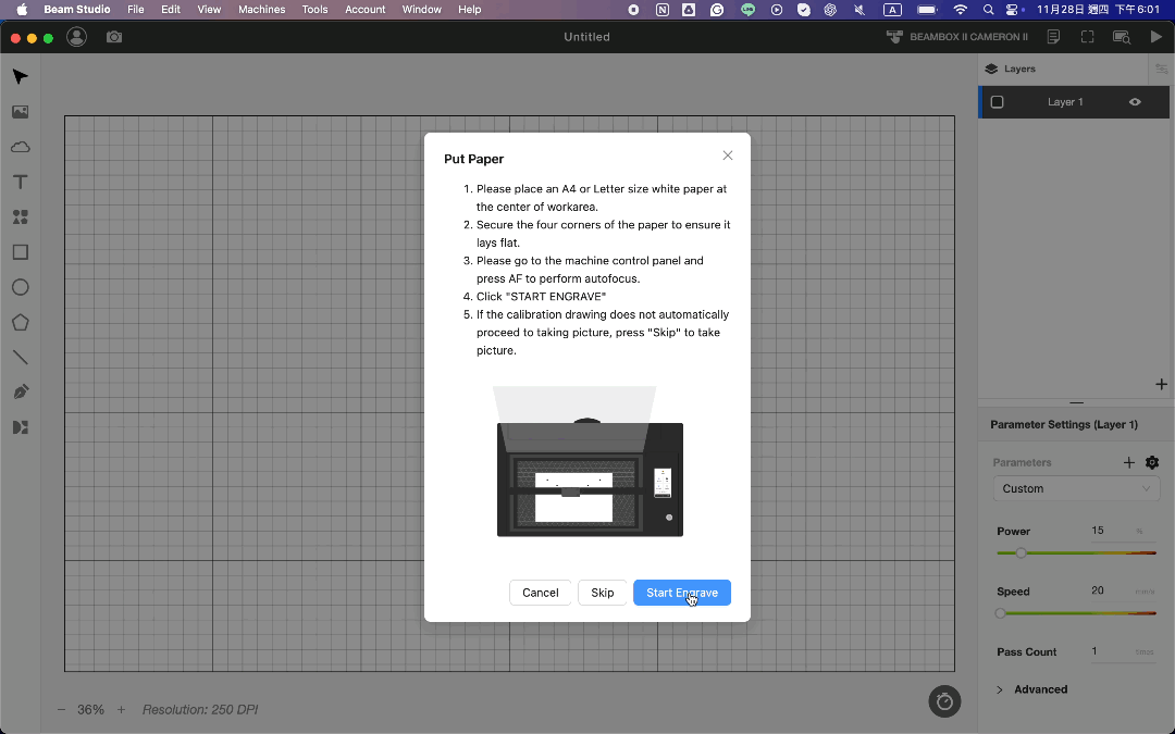 2-4 Camera Calibration – FLUX Help Center