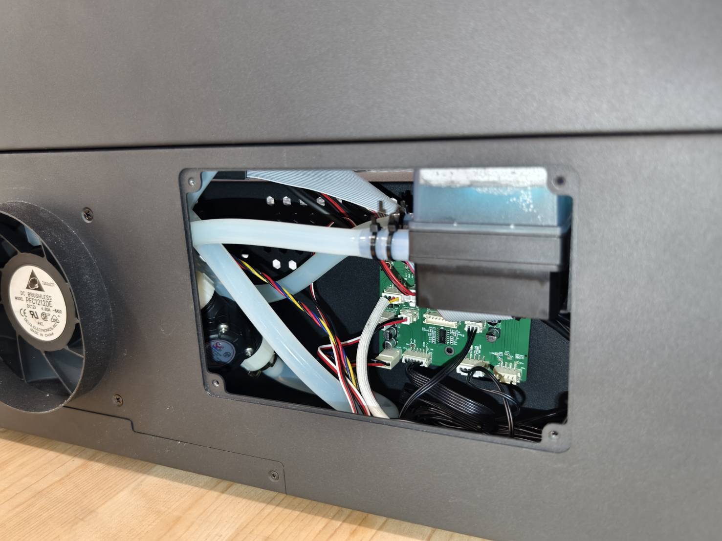 Beambox II - Plotter Board Replacement – FLUX Help Center