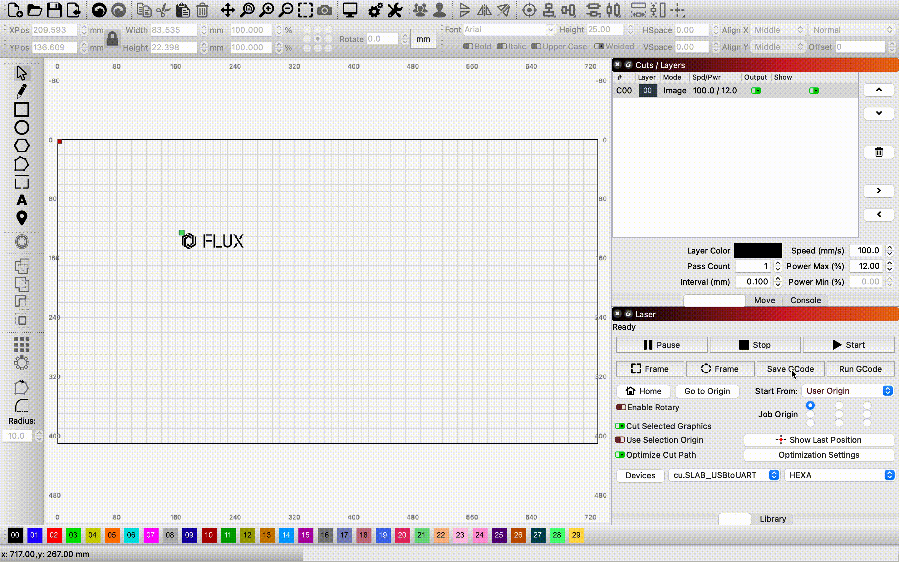 3-4 Lightburn - Software Operation Guide – FLUX Help Center