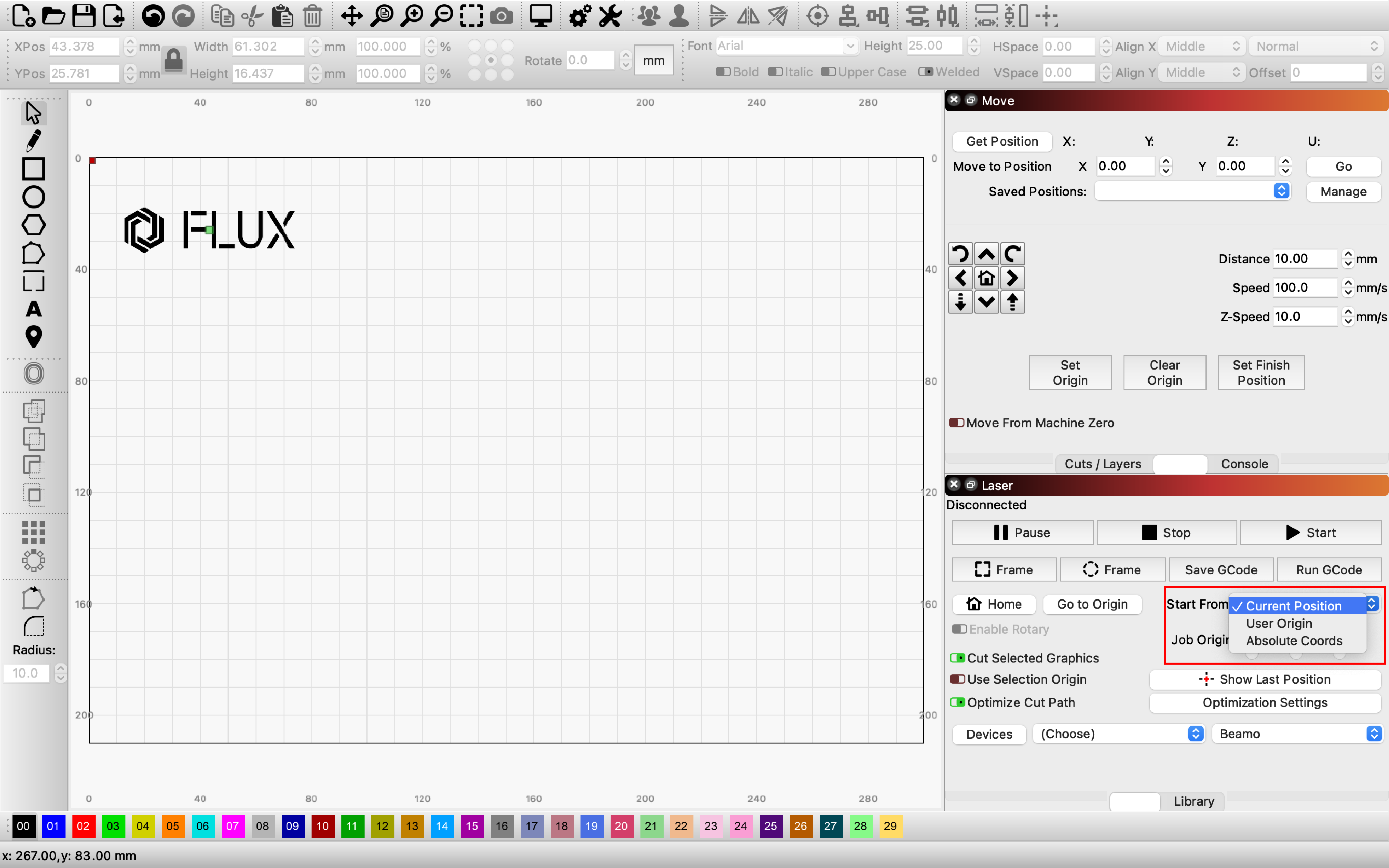 3-4 Lightburn - Software Operation Guide – FLUX Help Center