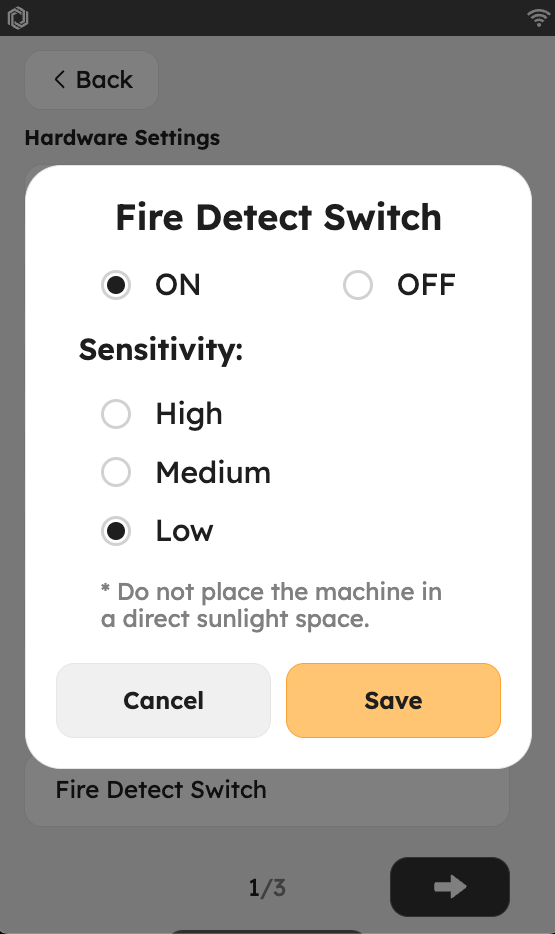#912 Abnormal Fire Detection – FLUX Help Center