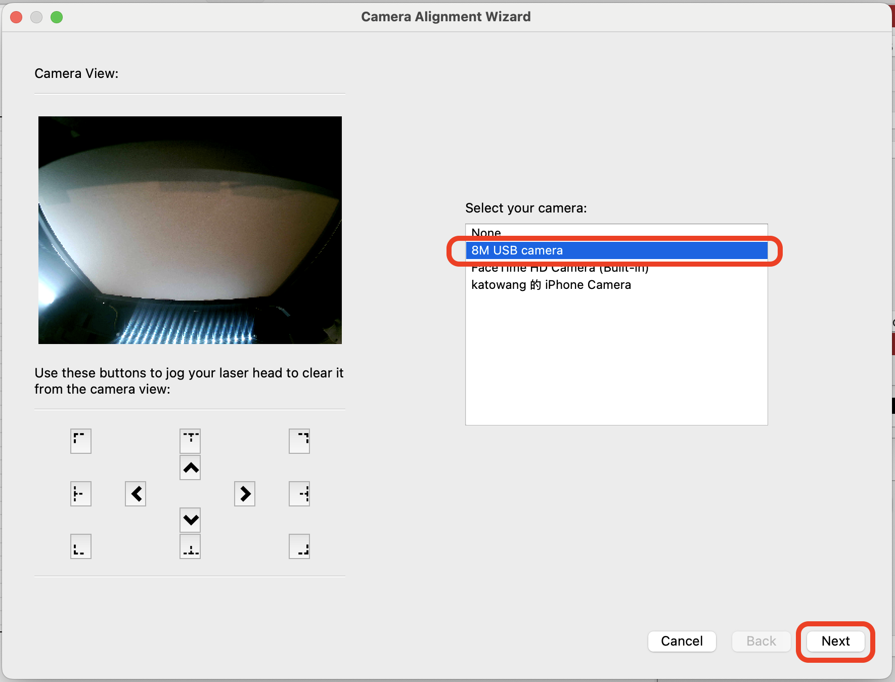 3-5 Lightburn Camera Preview Operation Guide – FLUX Help Center