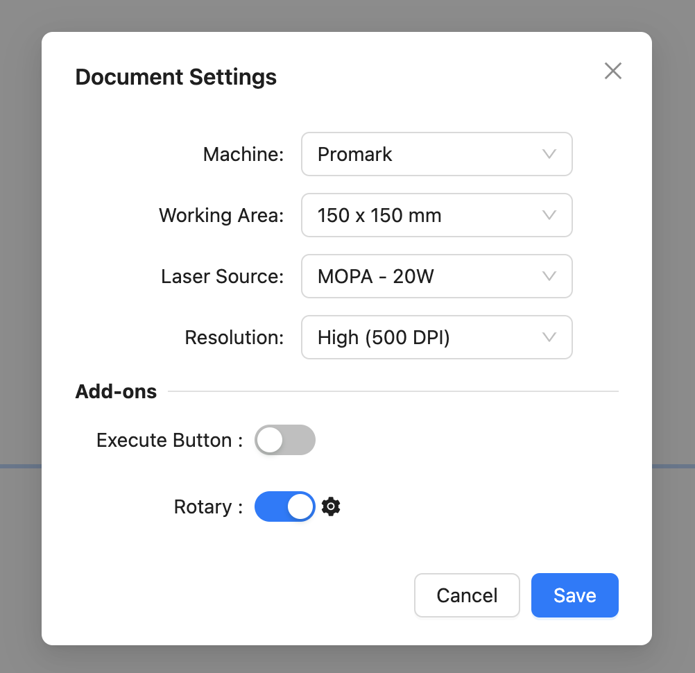3-3 Rotary Setup – FLUX Help Center