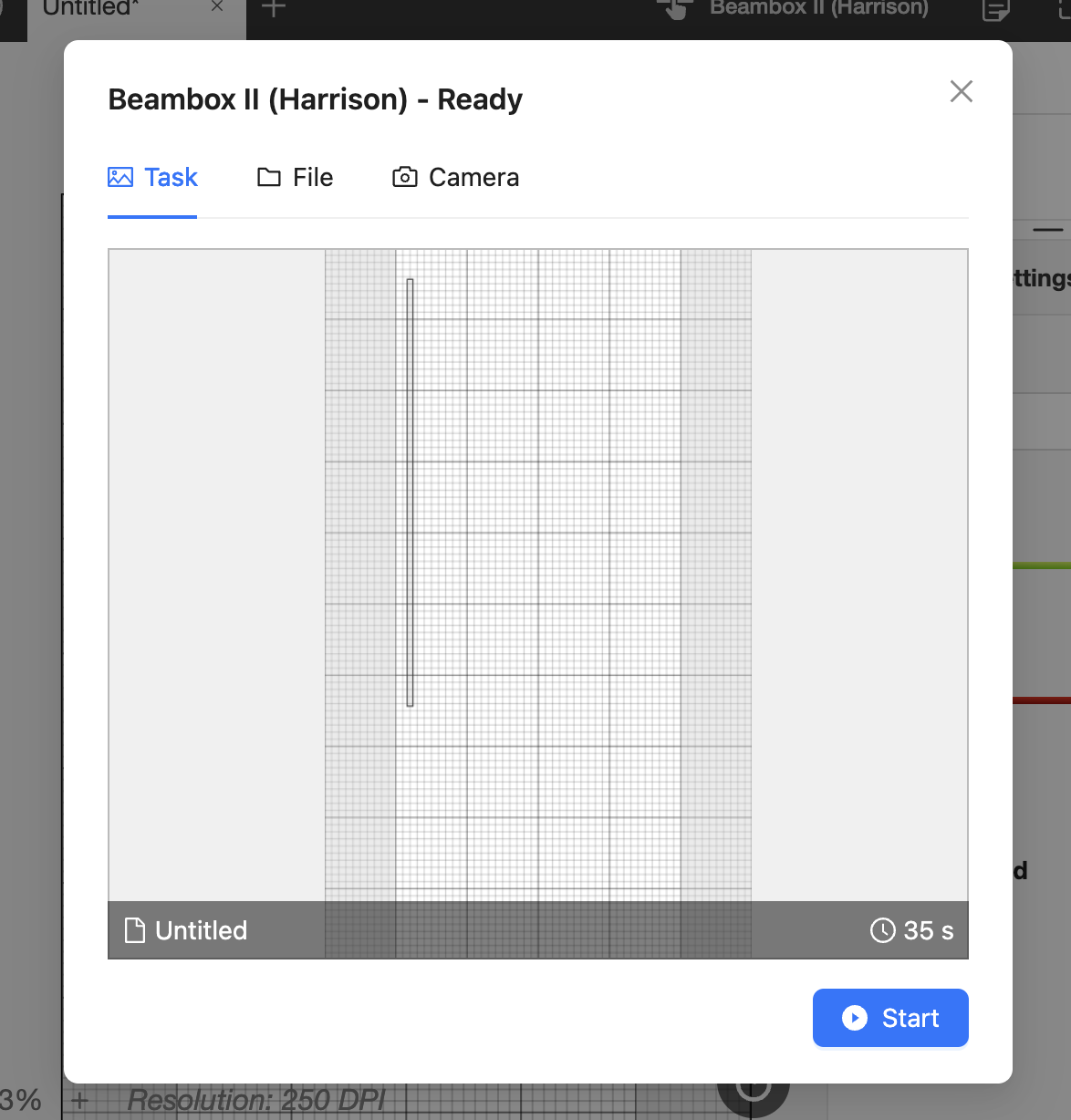 Beambox II - Auto Feeder (A) - Passthrough Add-on Setup – FLUX Help Center