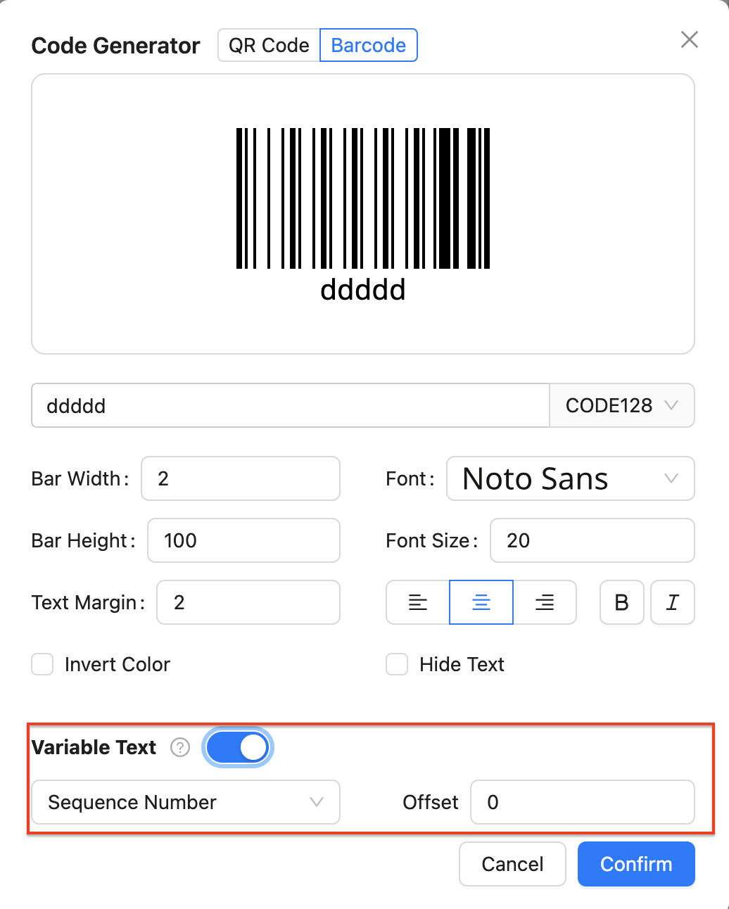 3-4. Variable Text – FLUX Help Center