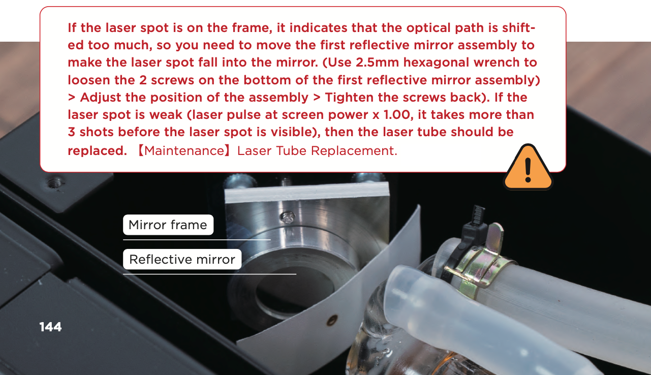 4-8 Optical Path Alignment – FLUX Help Center