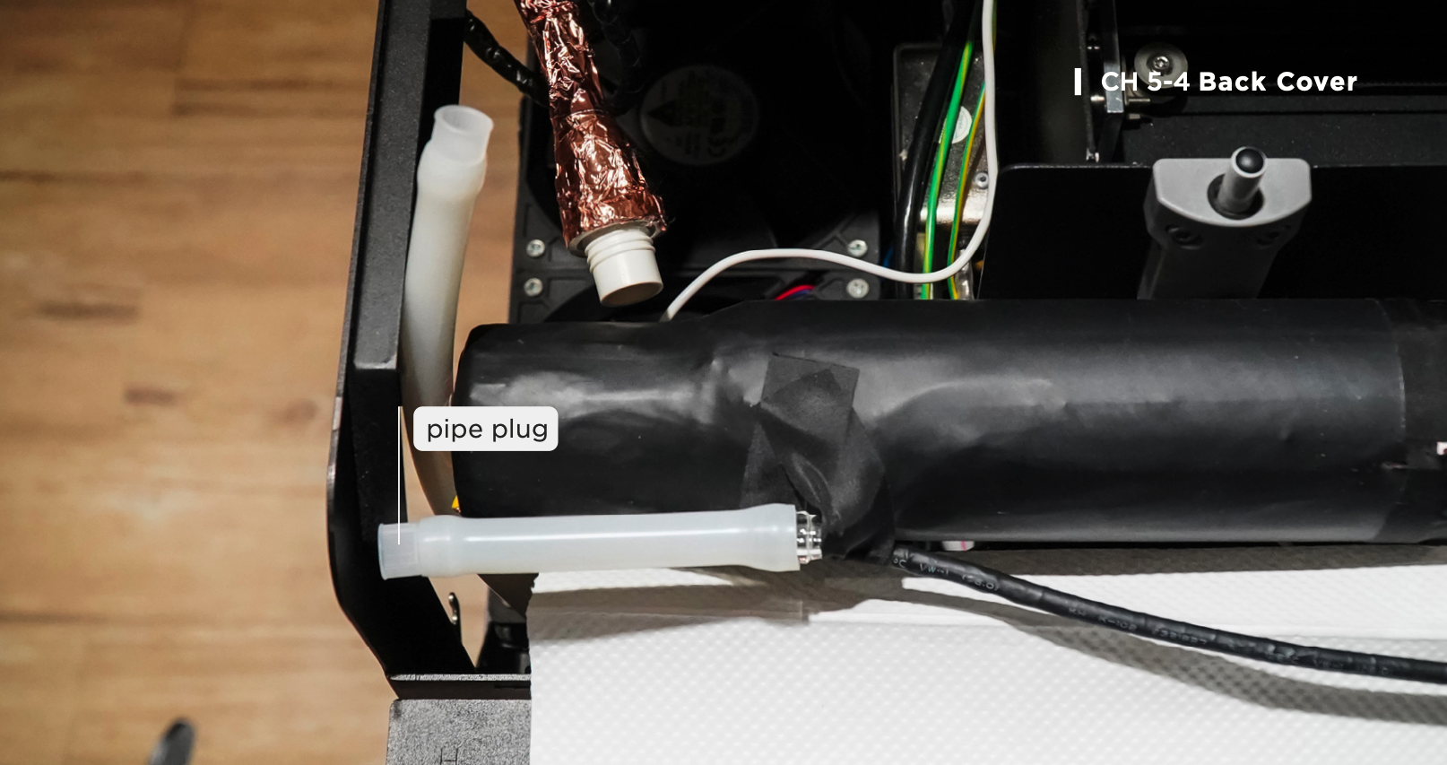 4-10 Laser Tube Replacement – FLUX Help Center