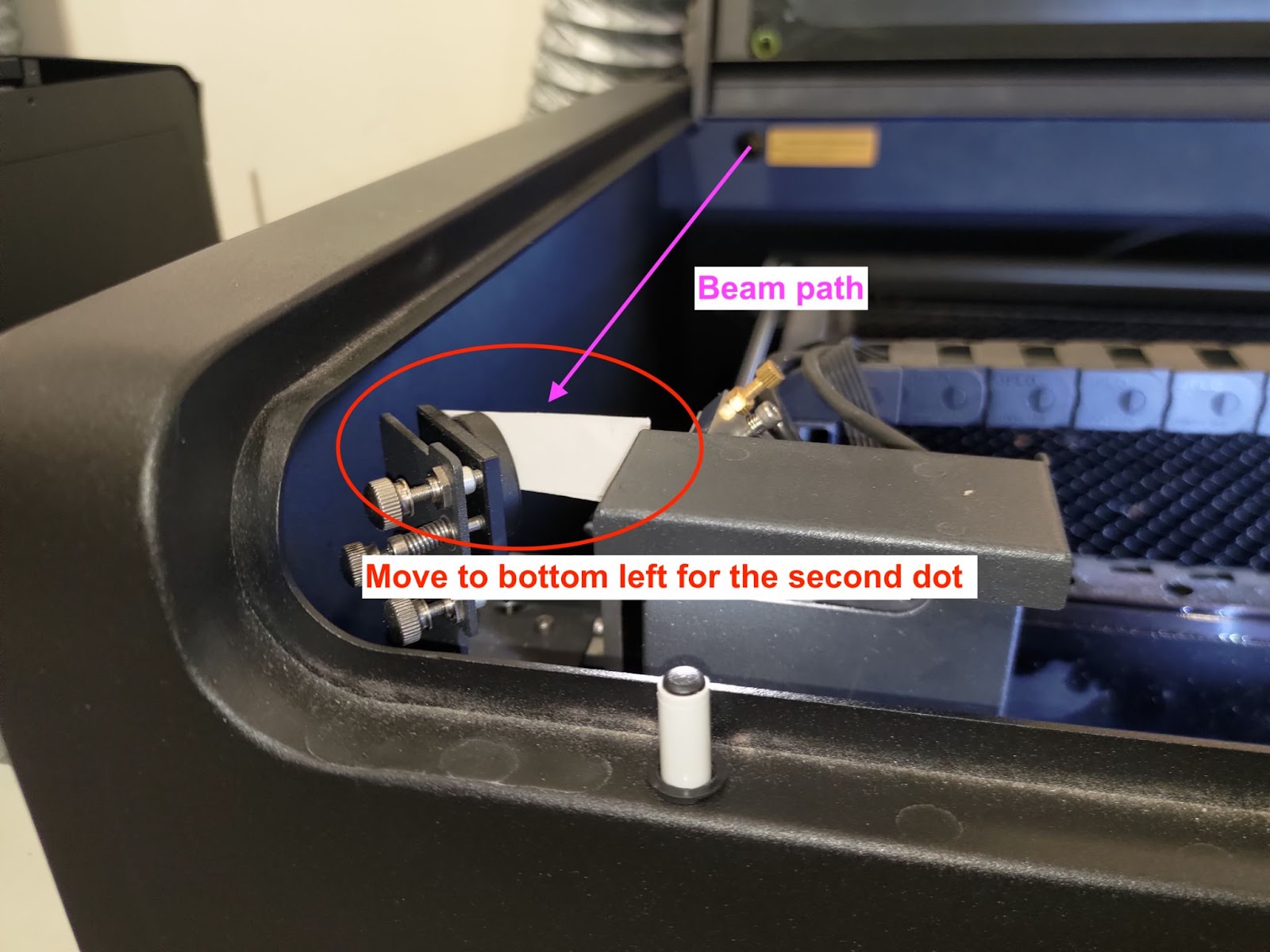 4-7 Optical Path Inspection (HEXA & Beambox available) – FLUX Help Center