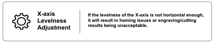 4-18 X-axis Levelness Adjustment – FLUX Help Center