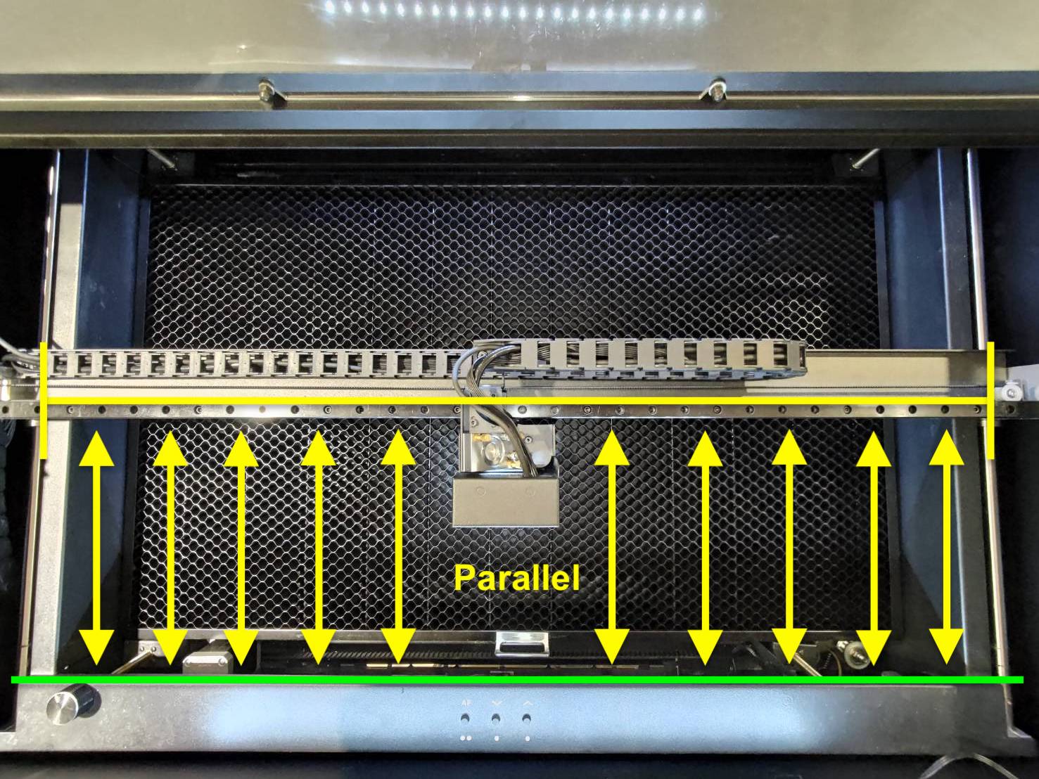 4-18 X-axis Levelness Adjustment – FLUX Help Center