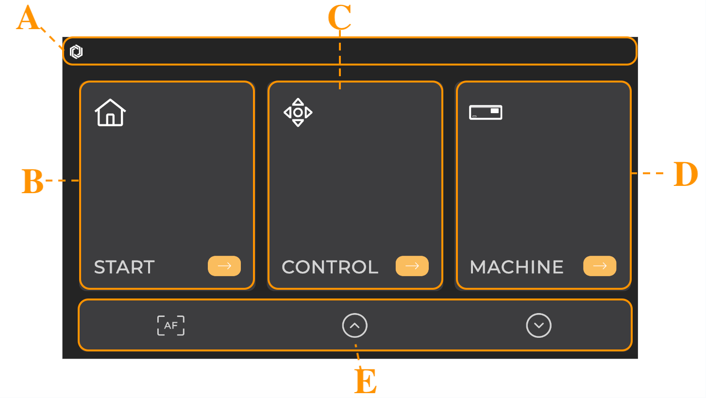 2-8 Machine Interface – FLUX Help Center