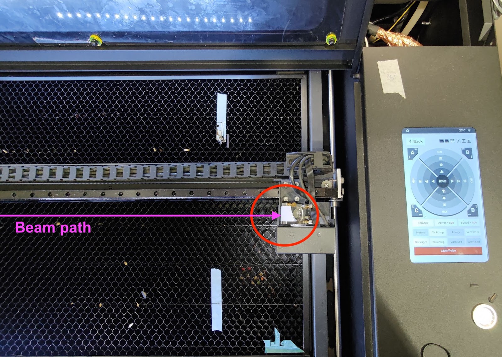 4-0 Optical Path Inspection – FLUX Help Center
