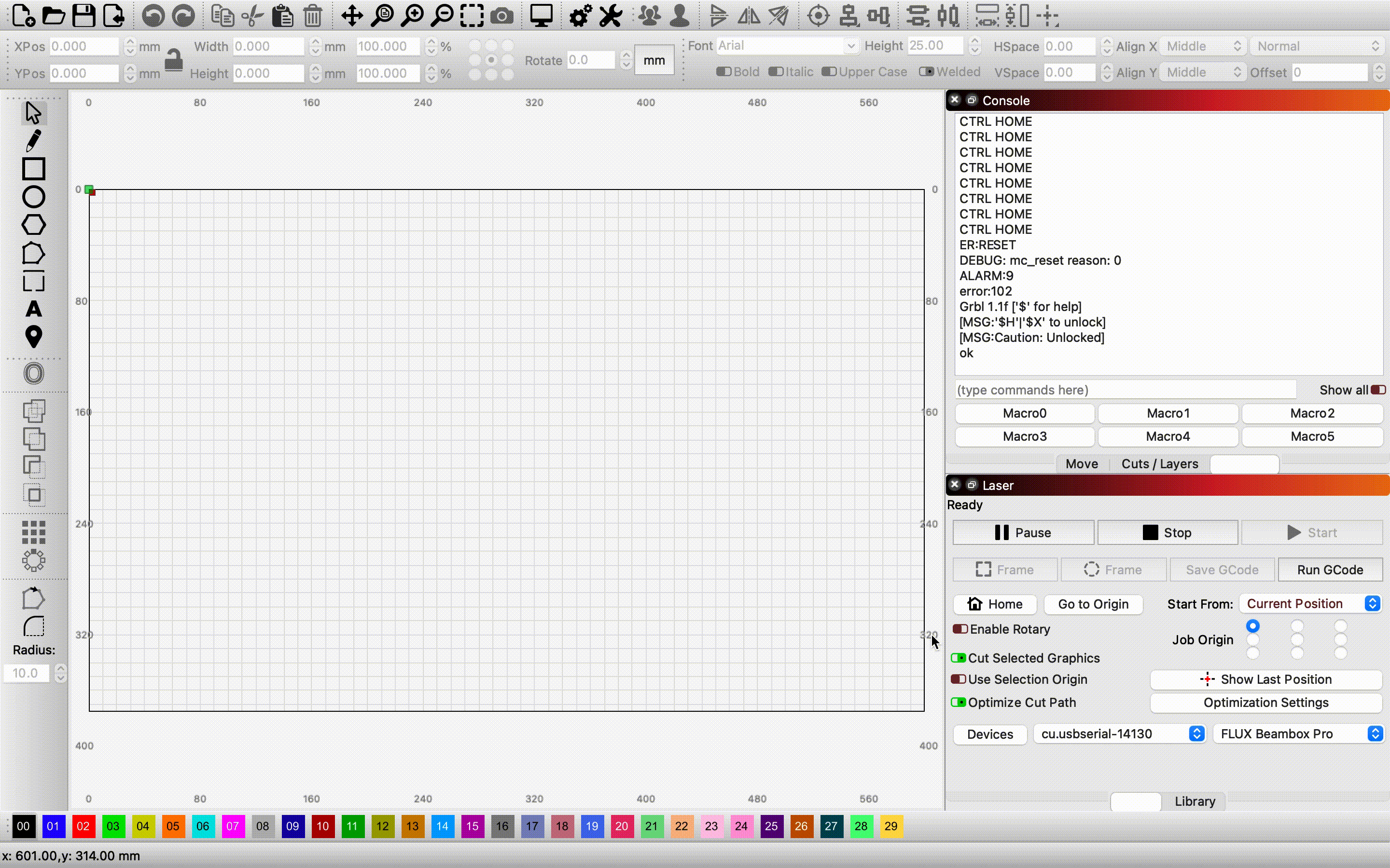 LightBurn Bridge Cable - Beambox (Pro) Rotary Module 2.0 – FLUX Help Center