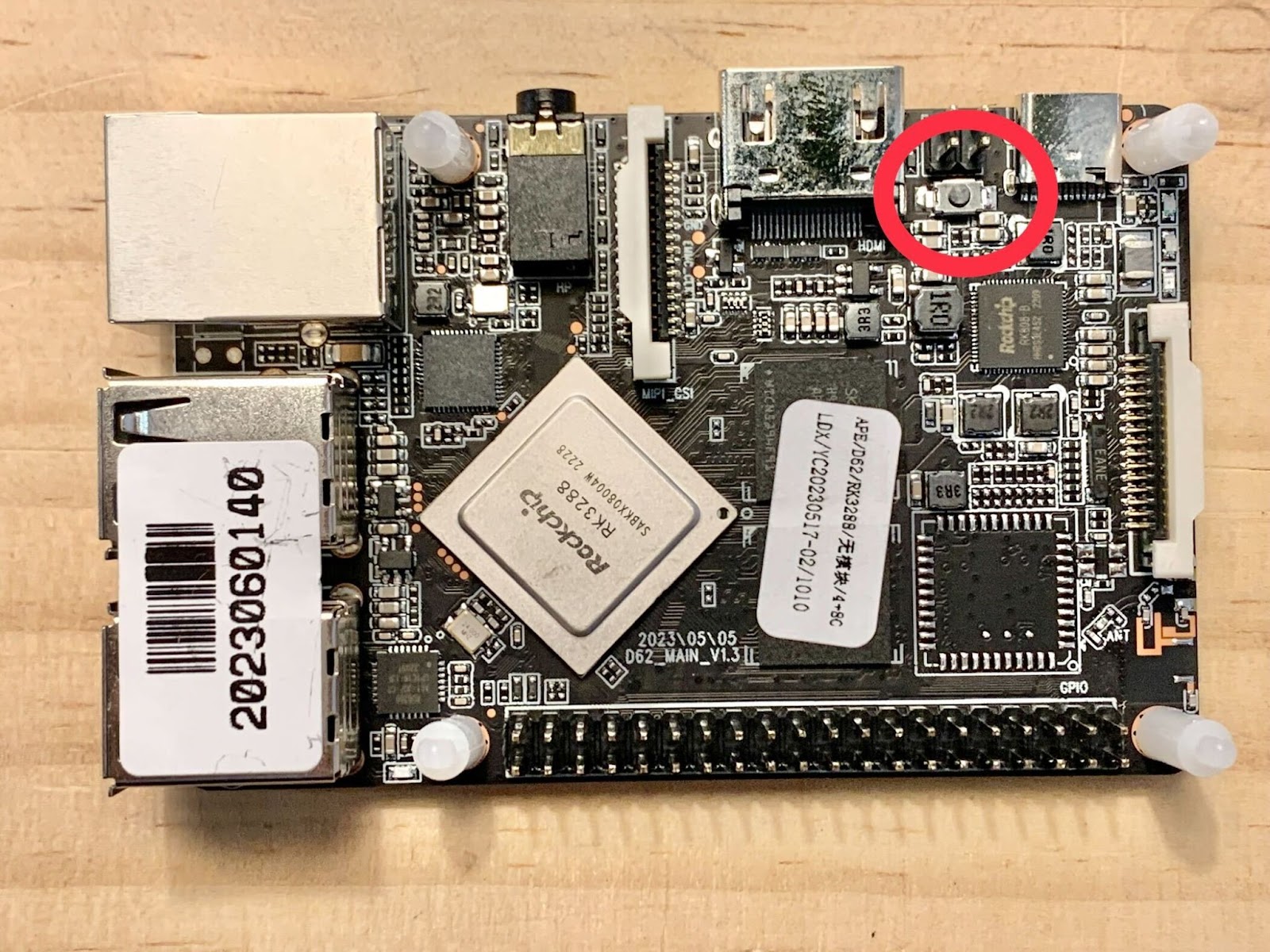 5-20 beamo - Reflashing the EMMC Version RK board (without SD card ...