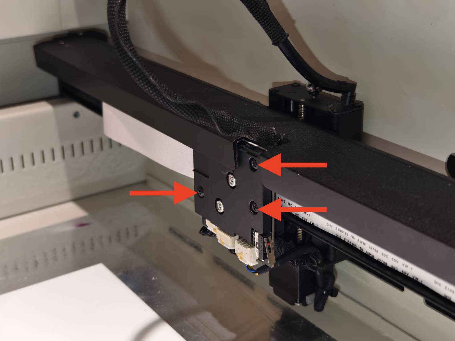 Ador - X-axis 30-pin Flat Cable Replacement – FLUX Help Center
