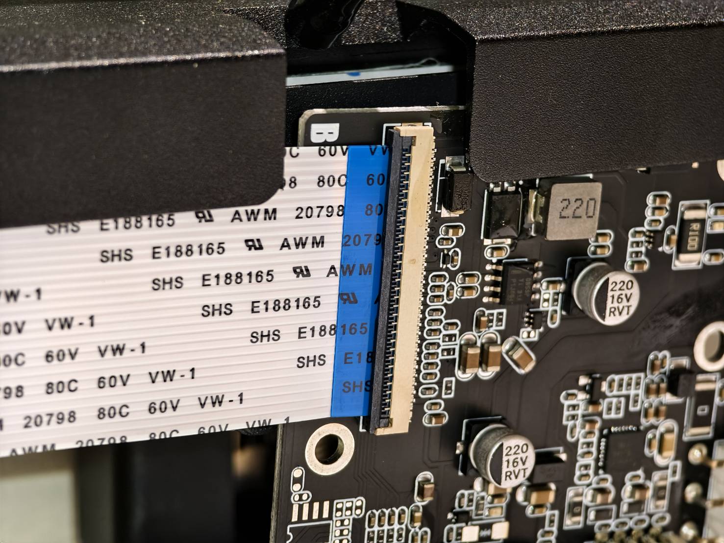Ador - X-axis 30-pin Flat Cable Replacement – FLUX Help Center