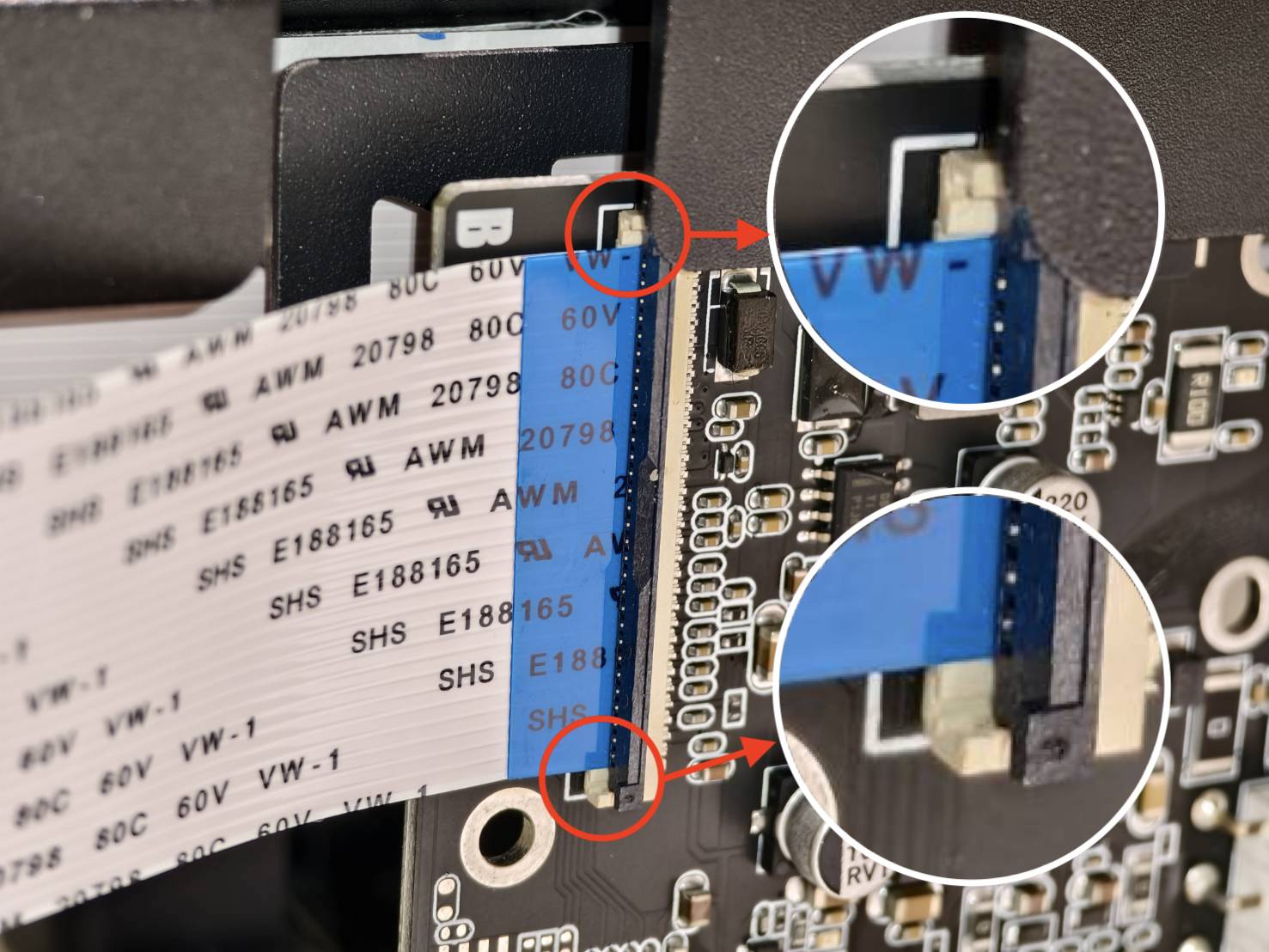 Ador - Y-axis 38-Pin Cable Replacement – FLUX Help Center