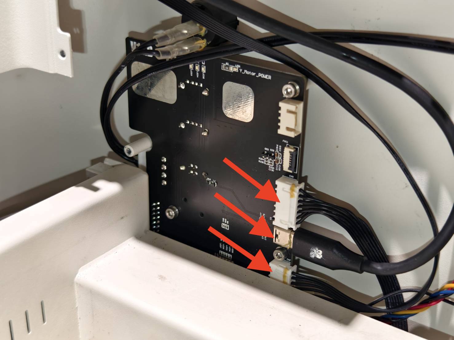 Ador - Y-axis 38-Pin Cable Replacement – FLUX Help Center