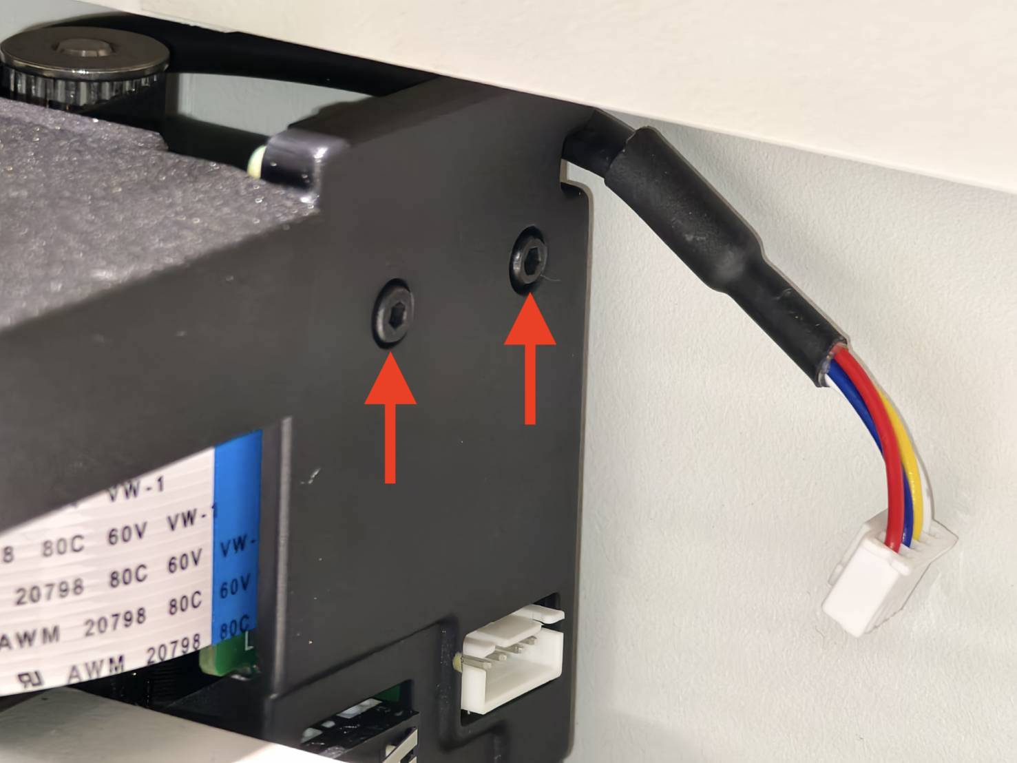 Ador - X-axis Board Replacement – FLUX Help Center