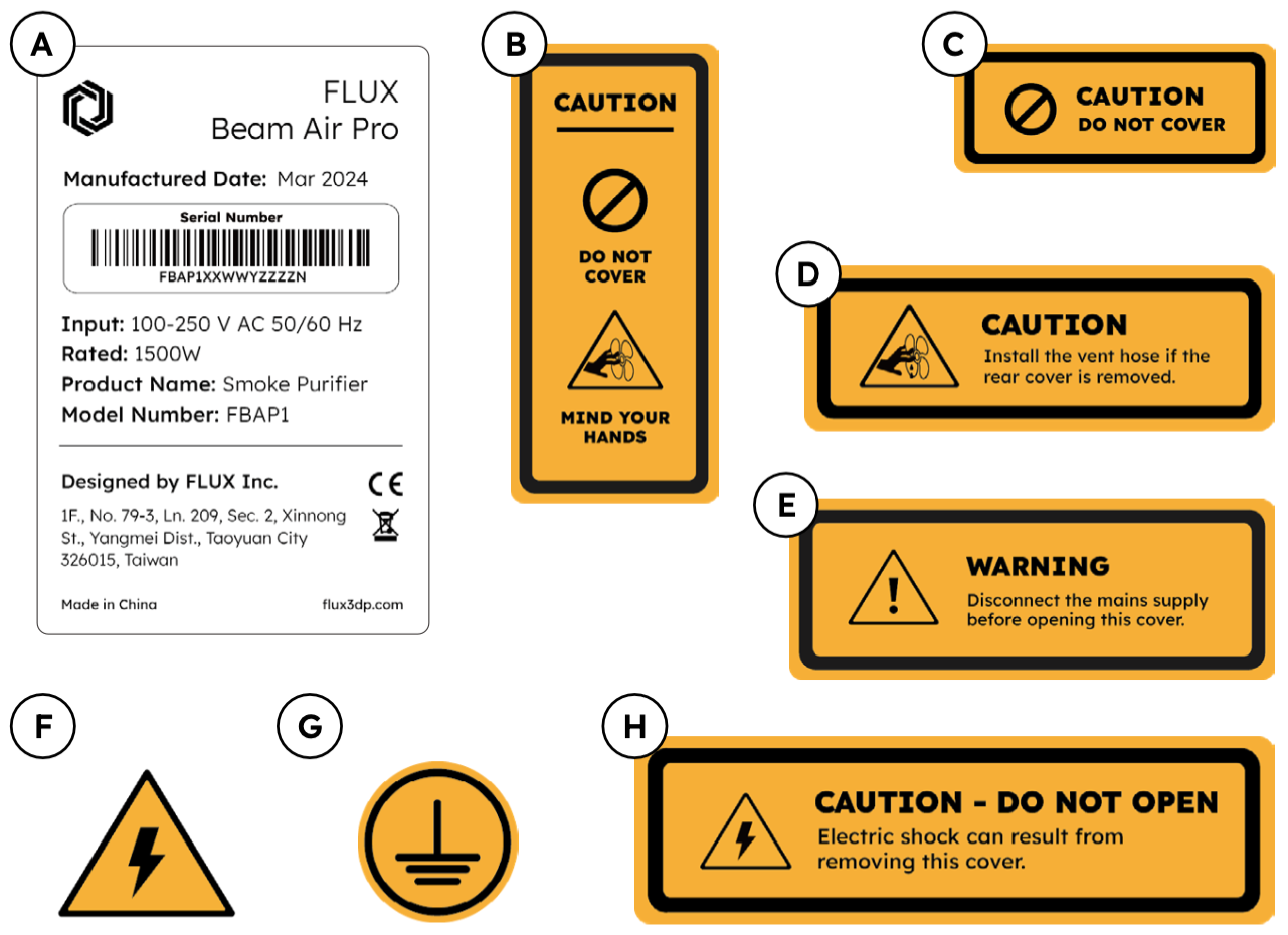 1-1 Safety Precautions – FLUX Help Center