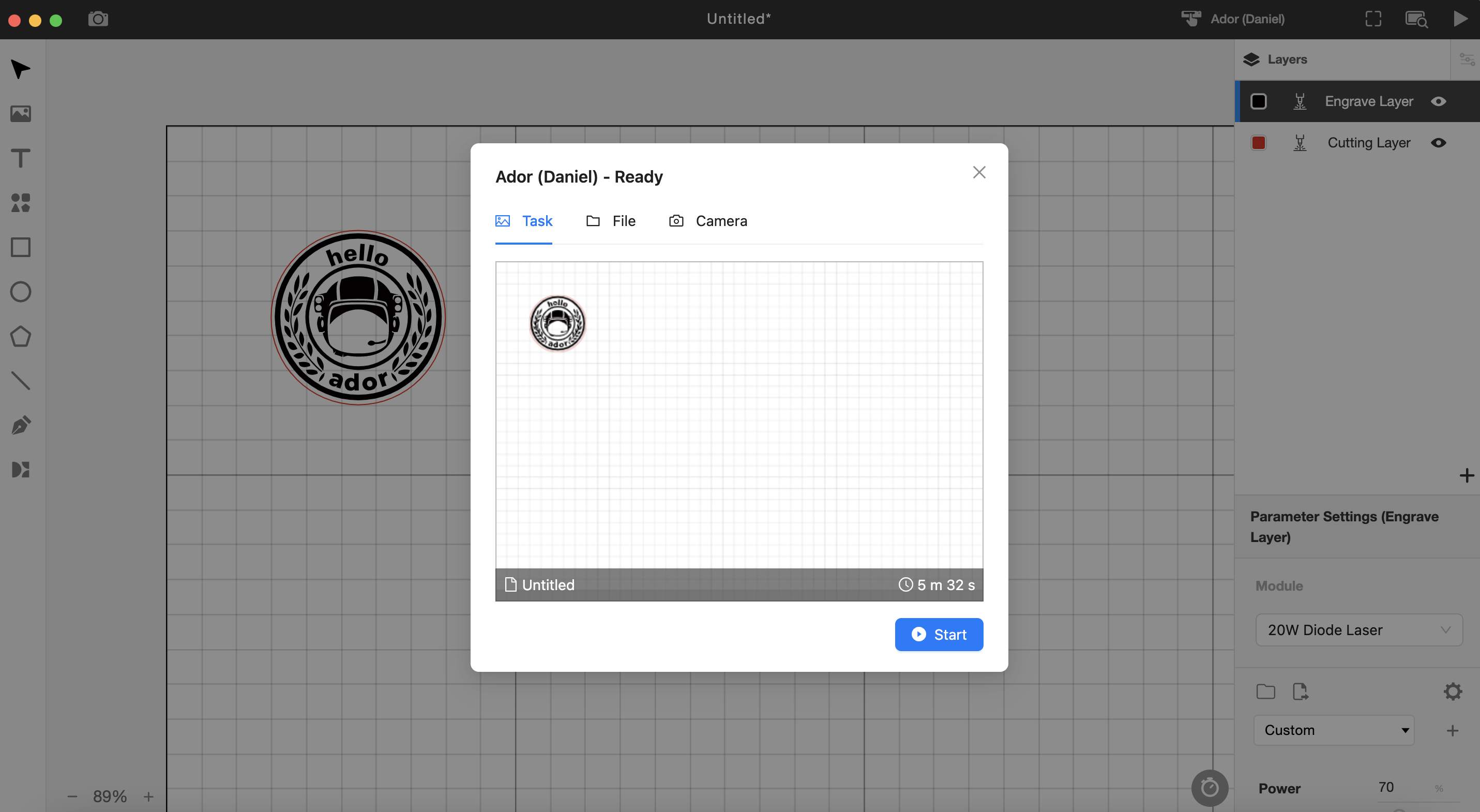 1-7 Loading Example Files – FLUX Help Center